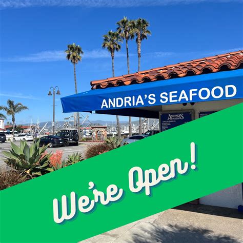 Andrias Seafood Restaurant And Market Ventura Ca