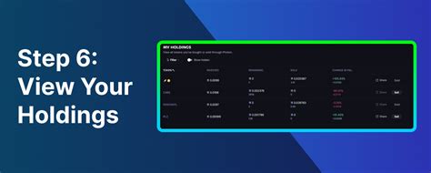 How To Use Photon Solana Trading Platform — Solana Geek