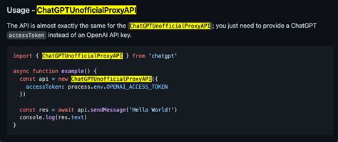 Chatgpt Api Stopped Working With Error Message That Model Does Not Exist · Issue 311