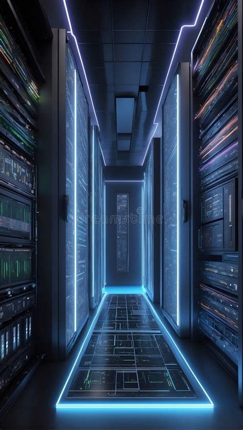 Data Constellation Quantumquotient S Stellar Revolution Ai Generate Stock Illustration