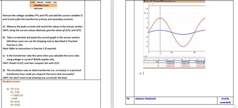 Solved Screen Measure Analysis View Adddelete Curves Add Screen