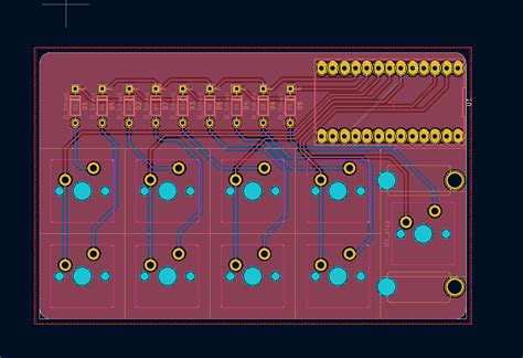 Keyboard Design Part 4 Pcb Layout