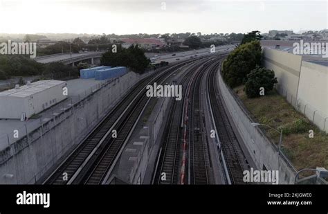 Bart Train Tracks Stock Videos And Footage Hd And 4k Video Clips Alamy