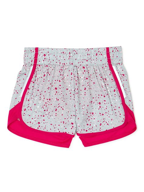 Athletic Works Athletic Works Girls 4 18 And Plus Running Shorts