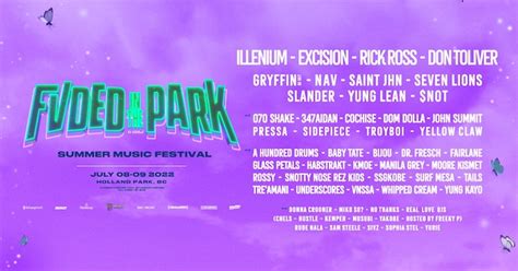 Fvded In The Park 2022 Lineup Vancouver Blog Miss604