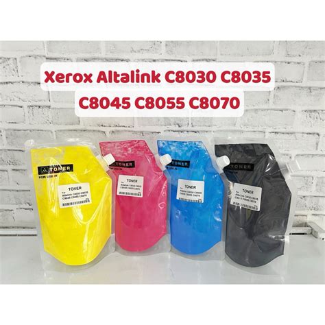 Altalink C8030 C8035 C8045 C8055 C8070 หมึกเทียบ คุณภาพสูง หมึกตรงรุ่น