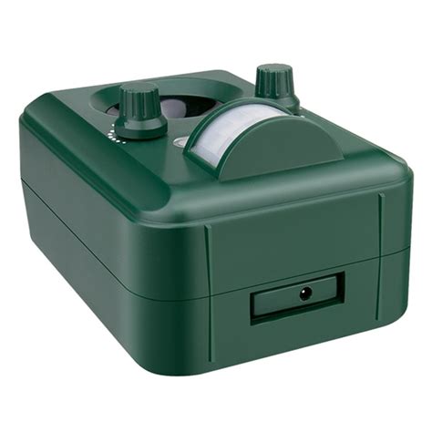 Ультразвуковой отпугиватель животных Dc 036 собак кошек домашнего скота диких животных