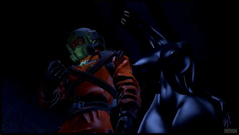 Rule 34 3d Artwork Alternate Species Armada Artist Big Breasts Black Body Black Pupils