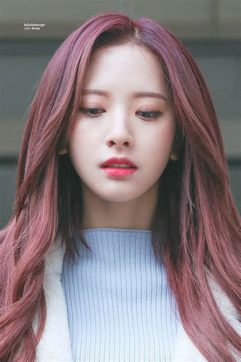 최근 우주소녀 보나의 미모 개9