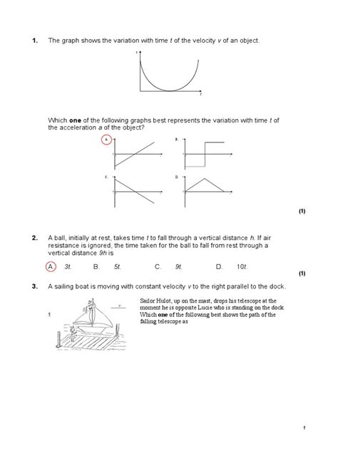 Unit 1 And 21 Practice Test Answers Pdf