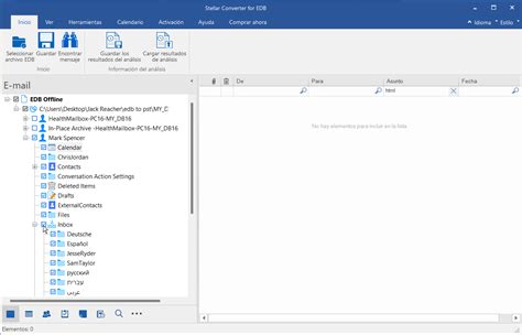 Exportar Una Base De Datos De Edb A Pst