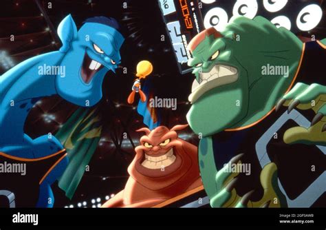 Space Jam Monstars The Monstars Are Back Just In Time To Celebrate