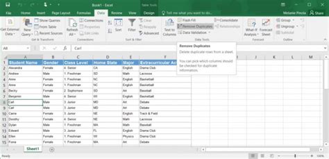 How To Remove Duplicate Data In Excel Laptop Mag