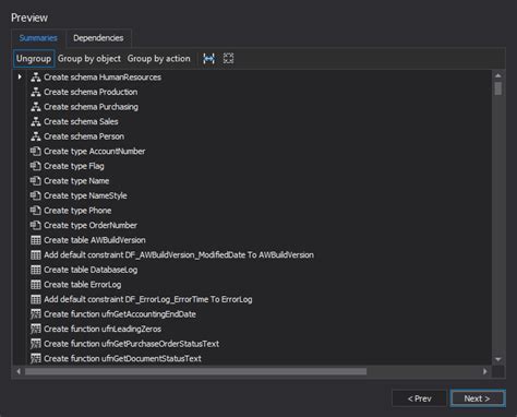 Apexsql Build 2018 Screen Shot Tour