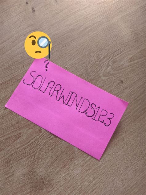 Solarwinds Blames Intern For Weak Password Cyberplural Blog