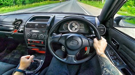 2000 Toyota Altezza 20 Mt Rs200 Pov Test Drive Youtube