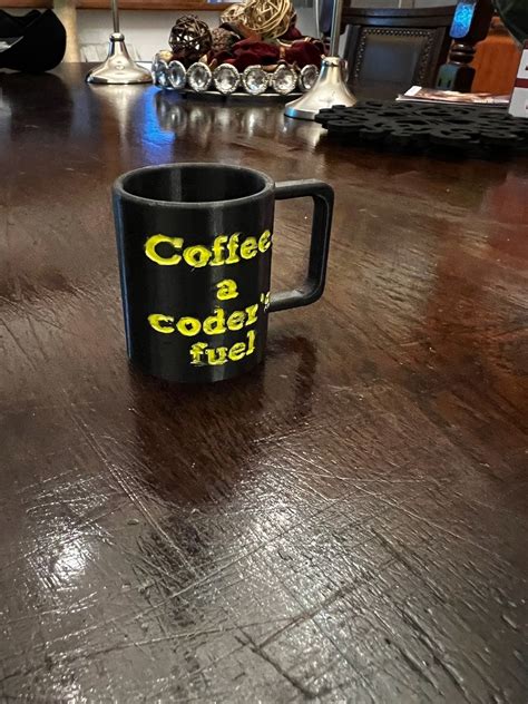 Stl File Mug For Programmers ☕・3d Print Object To Download・cults