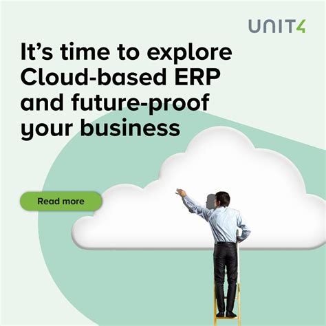 Unit4 On Linkedin Cloud Unit4 Erp Cloudmigration Businesssoftware