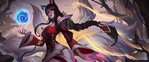2560x1080 New Ahri League Of Legends 2560x1080 Resolution Wallpaper Hd Games 4k Wallpapers