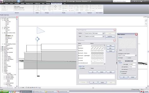 RevitCity Com Hatch Pattern