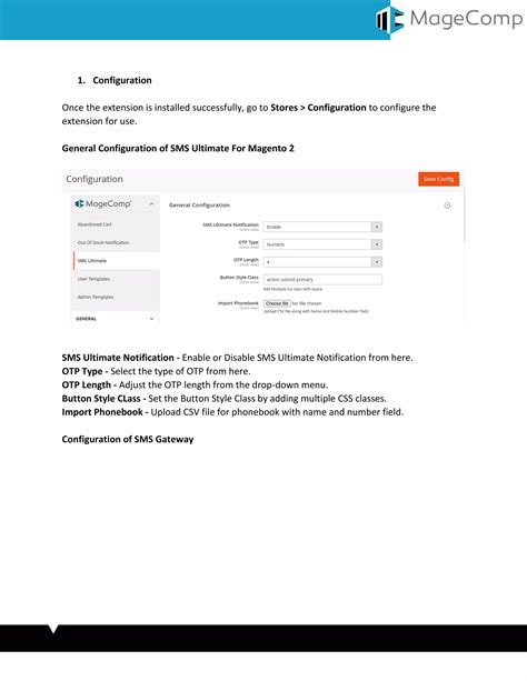 Magento 2 Sms Ultimate Extension Pdf