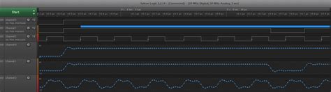 external adc to stm32f7 discovery with 24bit spi i
