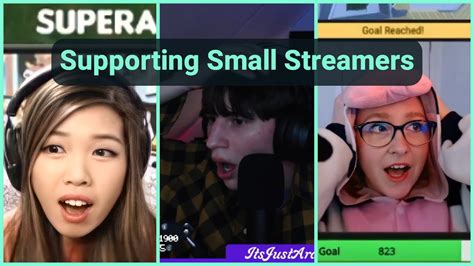 Supporting Small Streamers Youtube