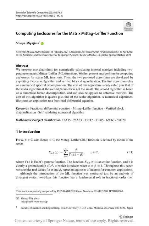 Computing Enclosures For The Matrix Mittagleffler Function