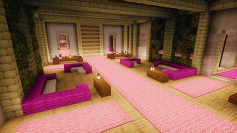 Pink Castle Survival Spawn Gallery Minecraft Worlds Curseforge