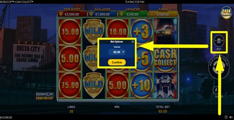 Robocop Cash Collect Slot Review Bonuses And Free Play 9562 Rtp