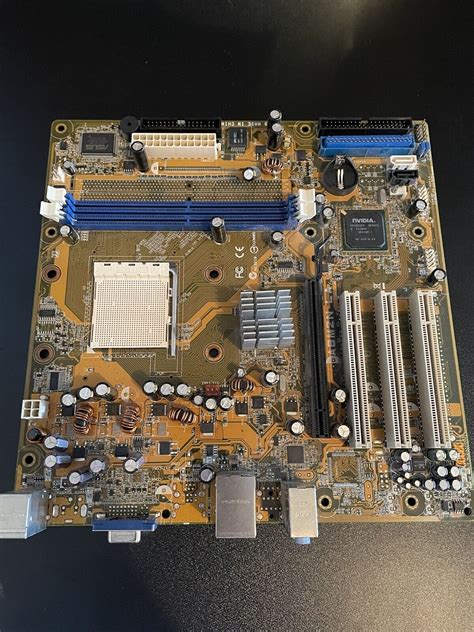 Used HP Compaq Presario SR2030NX Desktop A8M2N LA Motherboard 5188 6007 Working UBB Threads
