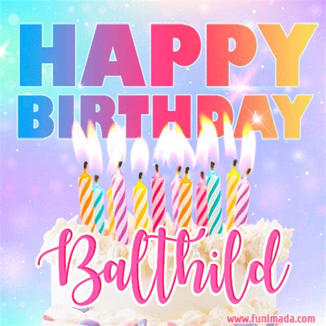 Happy Birthday Balthild S For Her Download On