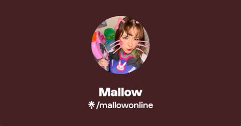 Mallow Twitter Instagram Linktree