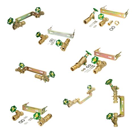 Water Meter Brackets With Shut Off Valves Oeg
