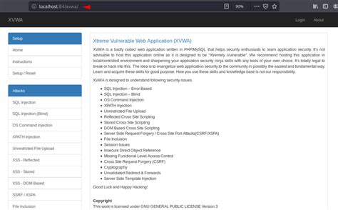 Web Application Pentest Lab Setup On Docker Secnhack