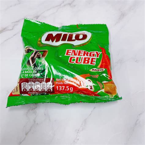 Nestle Choco Milo Choco Milo Chocolate Chunks 50 Pieces Etsy