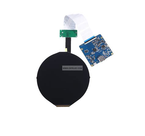 Circle Lcd Module 5inch Hd Resolution BH050YMM