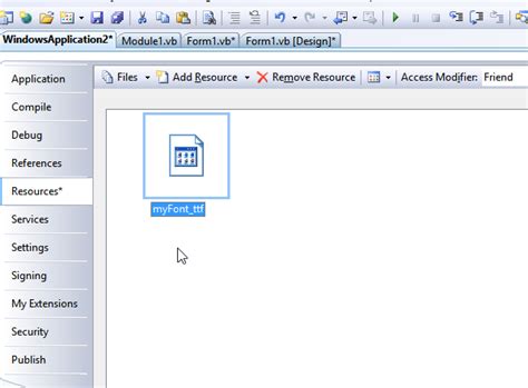 Embedded Fonts New Problem Vbforums