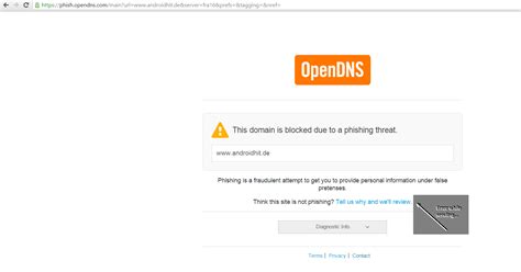 Own Site Blocked By Opendns Opendns
