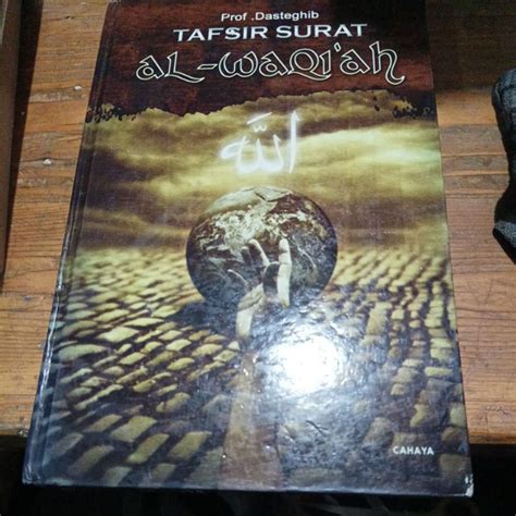 Jual Buku Bacaan Islam Tafsir Surat Al Waqi Ah Bekas Original Shopee Indonesia