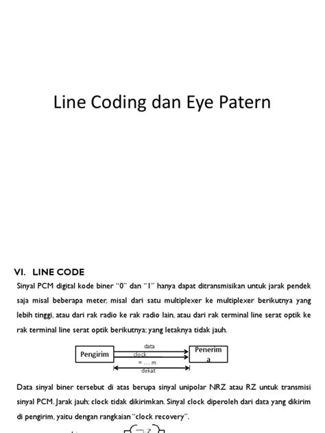 Line Code Pdf