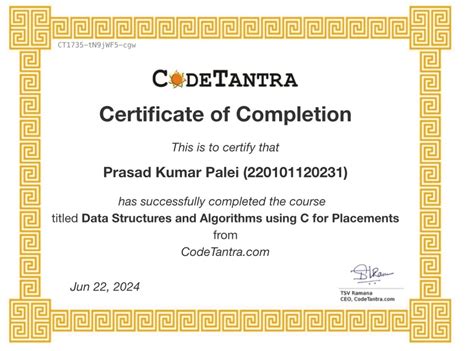 Prasad Kumar Palei On Linkedin Datastructures Algorithms