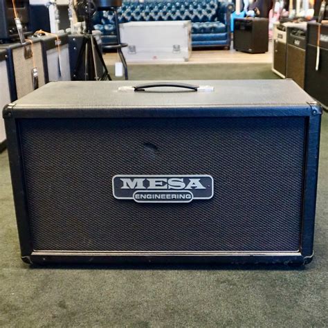 Mesa 2x12 Horizontal Rectifier Cabinet Matts Guitars