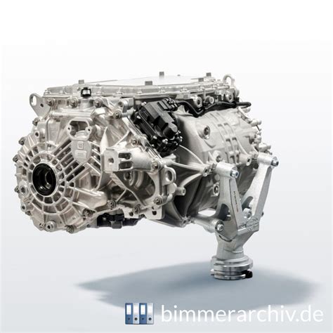 Model Archive For Bmw Models · Bmw Ix3 Highly Integrated Bmw E Drive Unit Cut Model ·