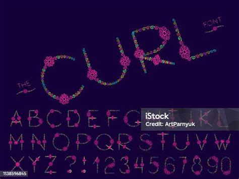 현대 추상 글꼴 및 알파벳 벡터의 집합입니다 타이포 그래피 컬 스타일 네온 글꼴 로고 포스터 초대장 또는 의류 디자인에 대 한