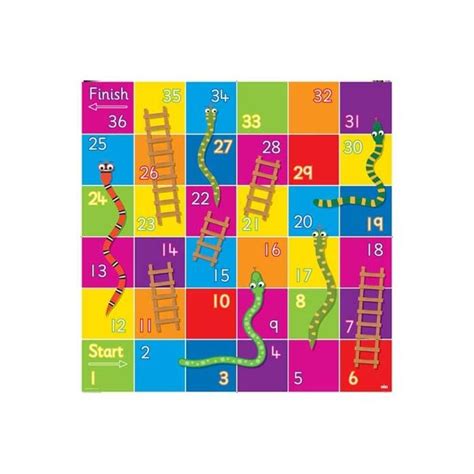 Bee Bot Blue Bot Mat Snakes And Ladders Buy In Australia CE06978 Core Electronics