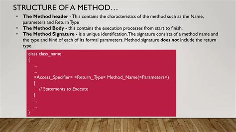 Static Methods Ppt