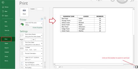 How To Print From Excel With Gridlines