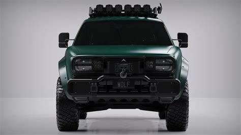 Alpha Motor — Super Nightwolf