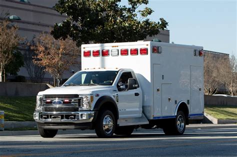 Ambulance Types 1 2 And 3 Leader Ambulance